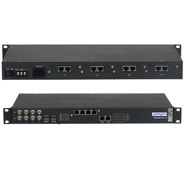 TSM-50-1008 Multi-function PCM multiplexer - Alief