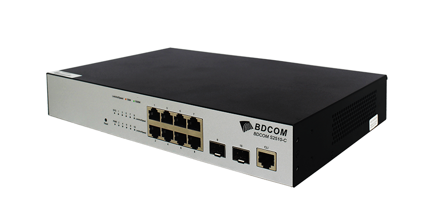 BDCOM S2500 C Series Full Gigabit POE Switches, L2 managed - Alief