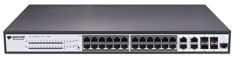 BDCOM S2500 C Series Full Gigabit POE Switches, L2 managed - Alief