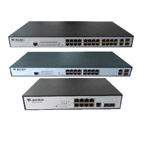 BDCOM S2500PB Series Full Gigabit POE Switches, L2 managed – Sarl Alief