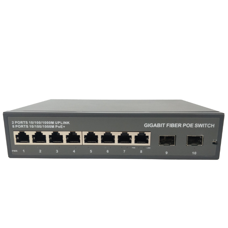 Port Gigabit Switch With Fiber Uplink Outlet Here | www.pinnaxis.com