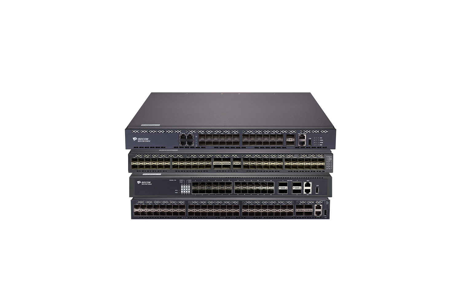 BDCOM S5800 L3 10Giga data center and high-end campuses - Alief
