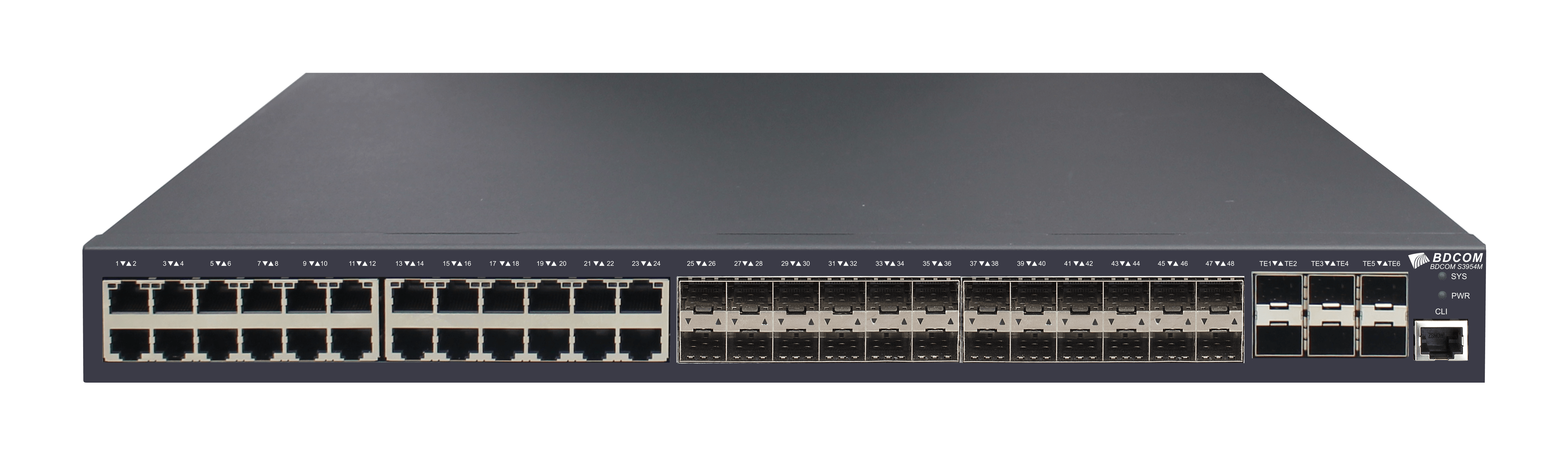 BDCOM S3900 series L3 aggregation 10G switches - Alief