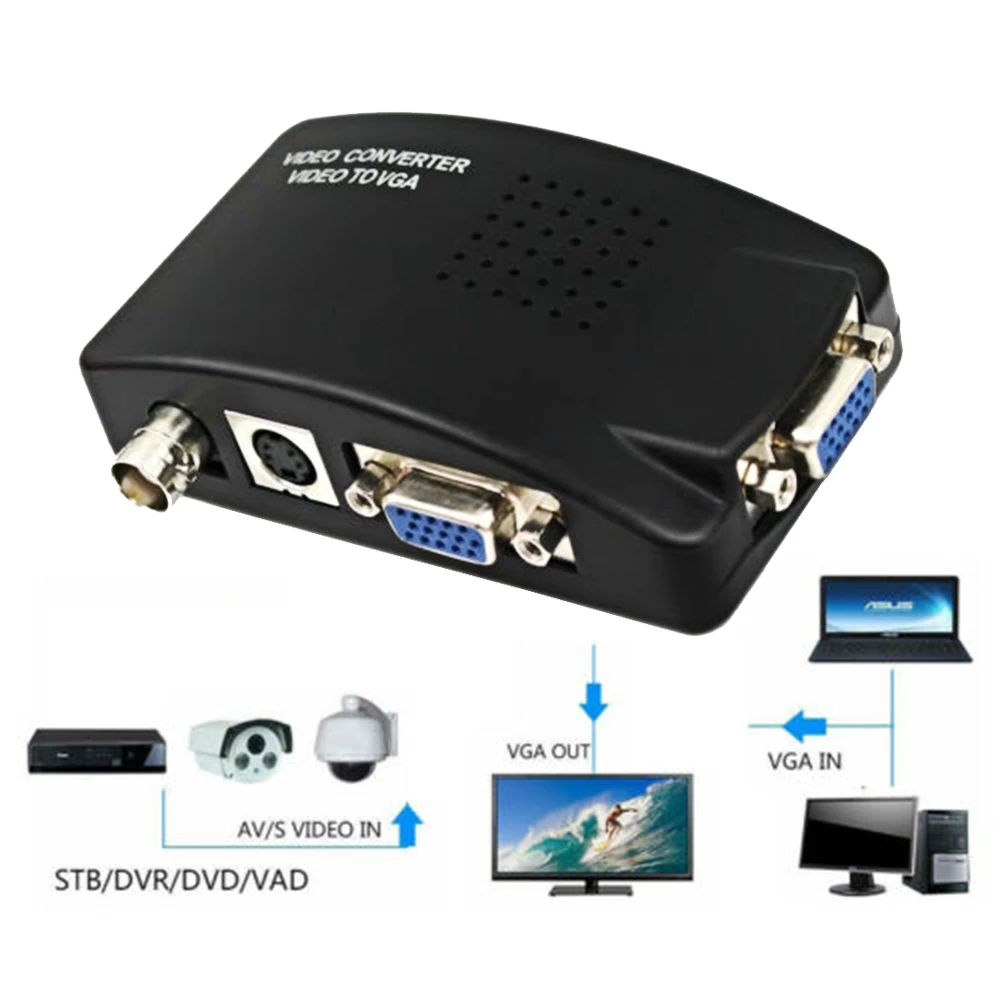 TSV-BNC-VGA: Convertisseur BNC-VGA - Alief